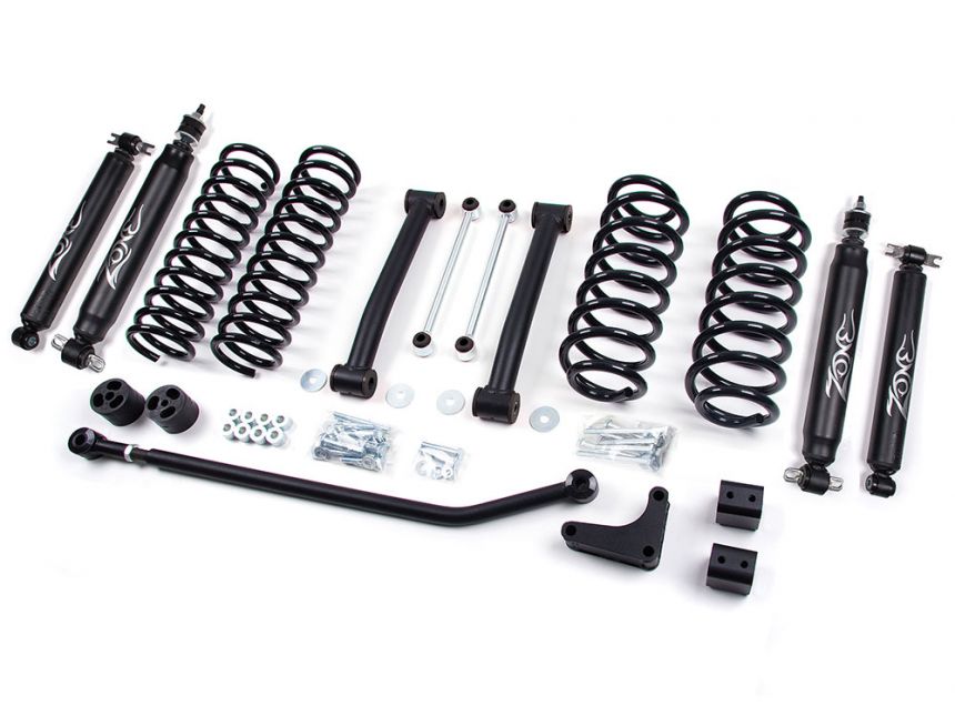 Zone J17N 4" 1999-2004 Jeep WJ Grand Cherokee 4WD Lift Kit | Jack-It
