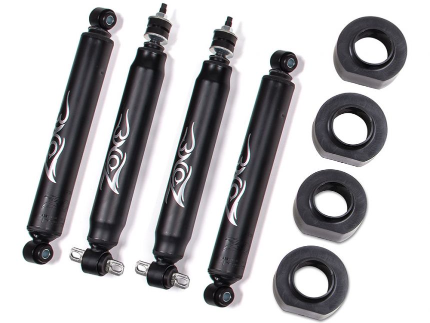 Zone J19n 2" 1993-1998 Jeep ZJ Grand Cherokee Lift Kit | Jack-It