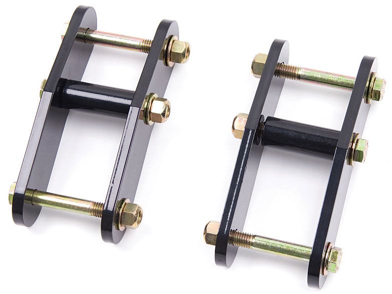 Zone J5103 Wrangler CJ 1976-1983 Jeep 1.5" Front Lift Shackles | Jack-It