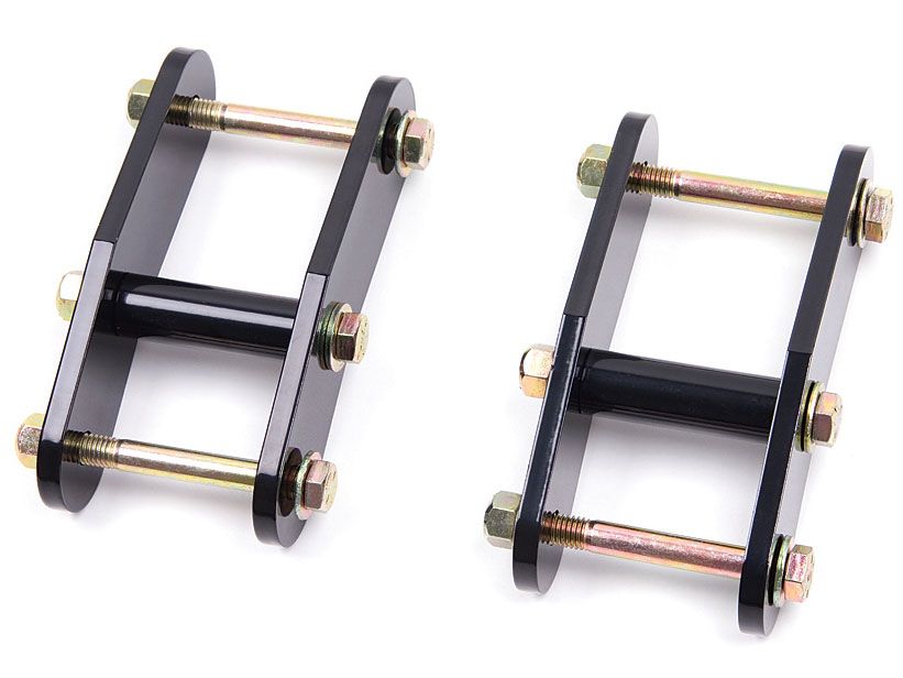 Zone J5108 Wrangler YJ 1987-1995 Jeep 1.5" Rear Lift Shackles | Jack-It