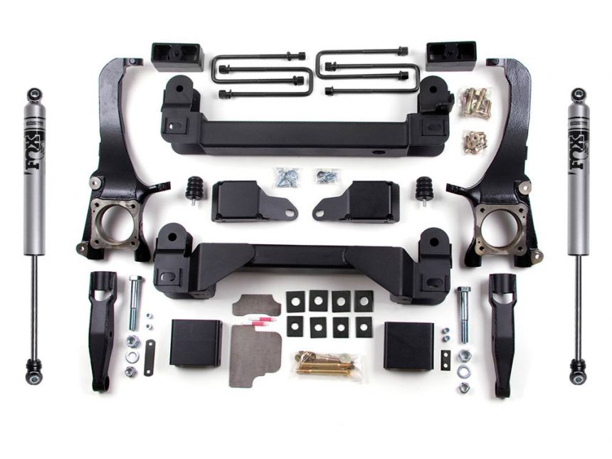 Zone T5N 5" 2016-2021 Toyota Tundra 4WD IFS Lift Kit | Jack-It