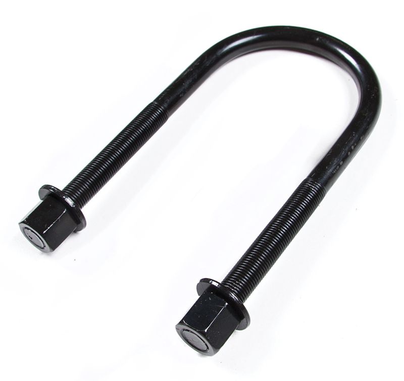 Zone U4041 9/16 x 2-3/4 x 7 Round U-Bolt | Jack-It