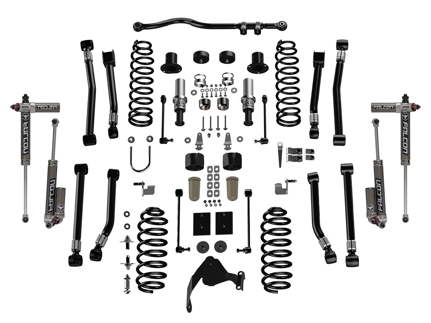 Jeep Wrangler JK Lift Kits | Jack-It