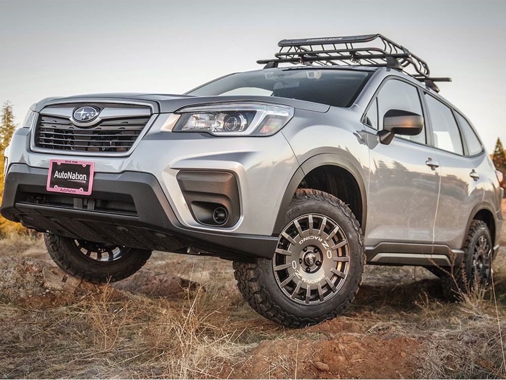 2 2019 2024 Subaru Forester SST Lift Kit by ReadyLift