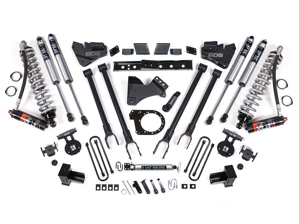 Zone F51 F52 6" 2017-2019 Ford F250 F350 Radius Arm 4WD Lift Kit | Jack-It