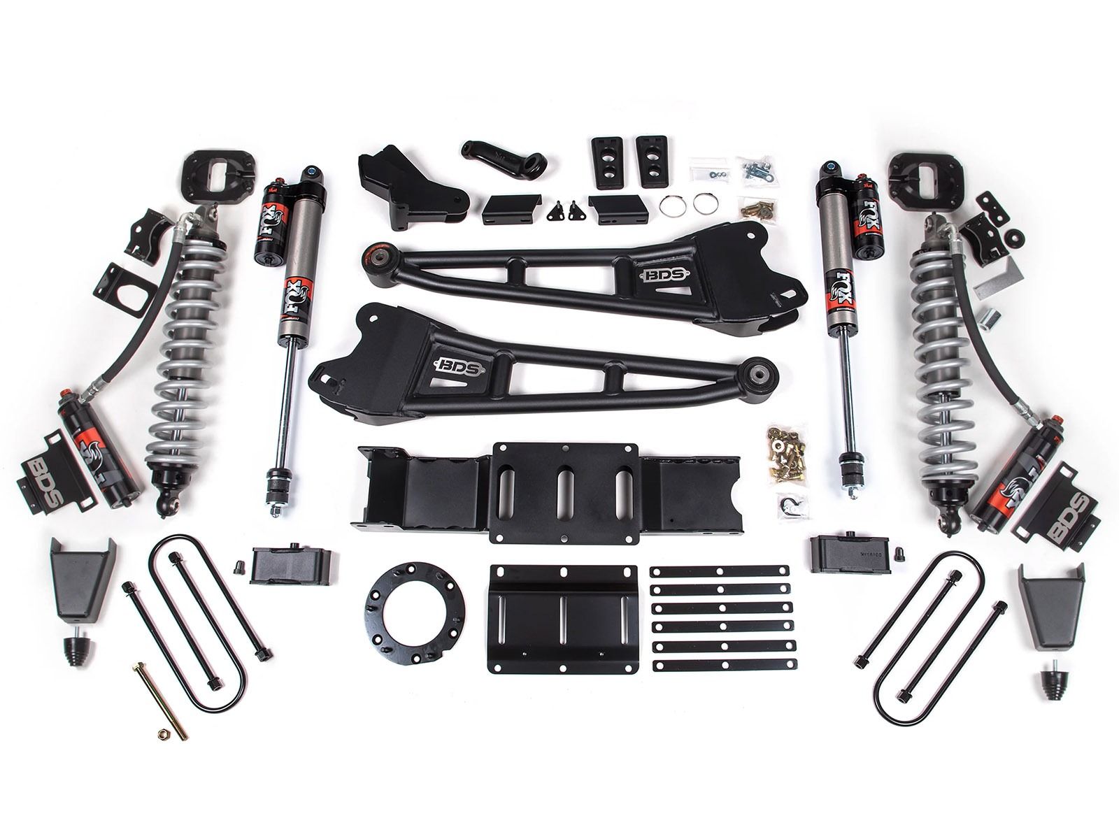 BDS Suspension BDS1682PES / BDS1684PES 6" 2019-2024 Dodge Ram 3500 4WD ...