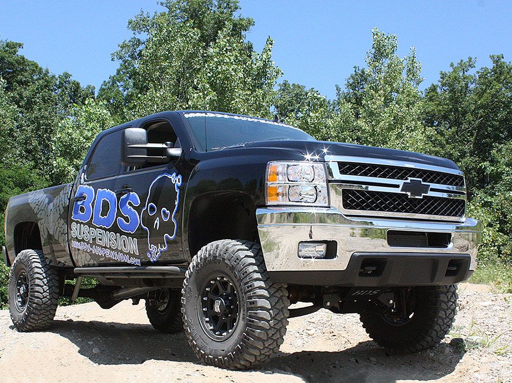 2011 Silverado 1500 Leveling Kit