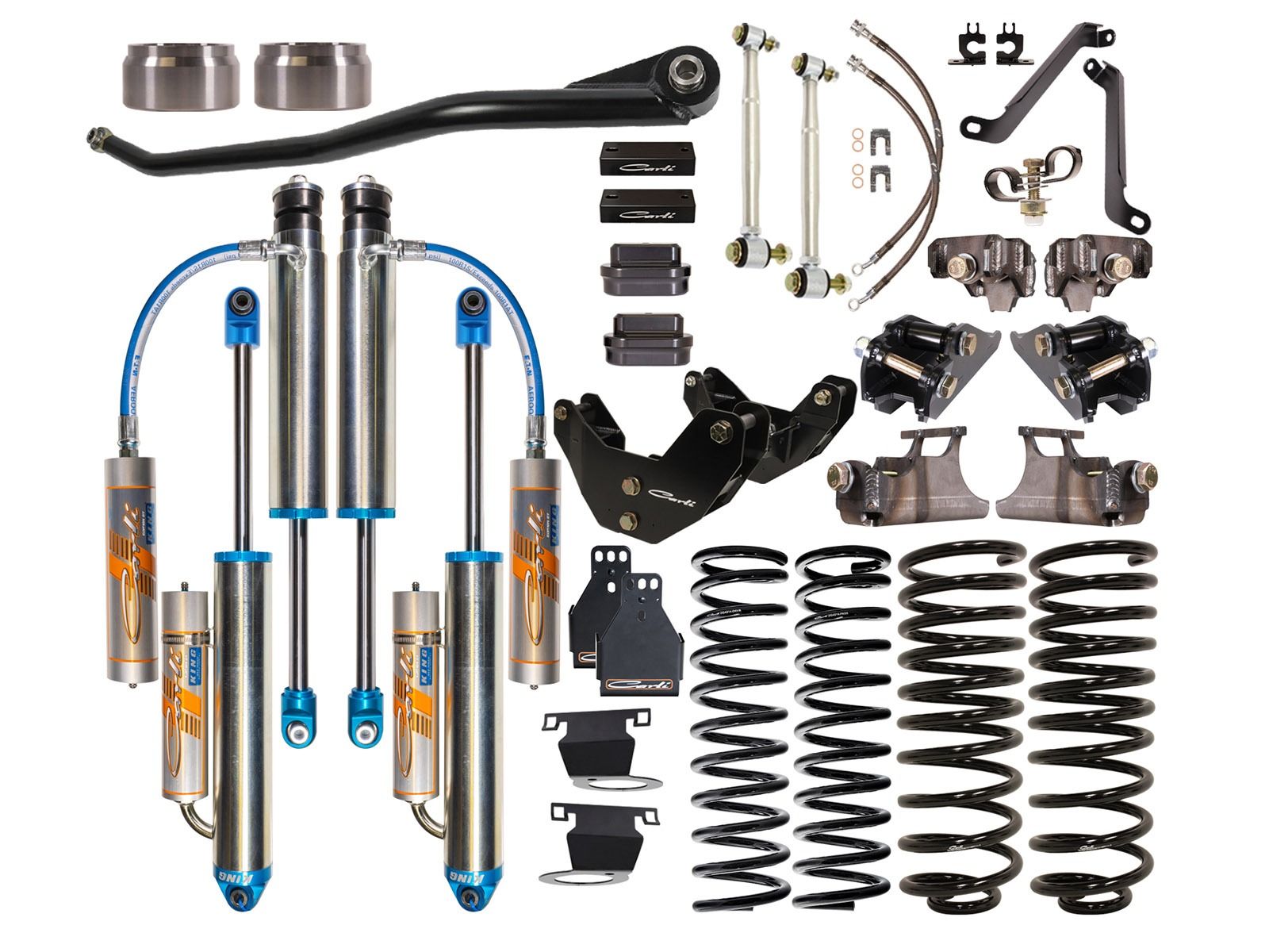 Carli Suspension CS-DD30-14-PW Ram 2500 Hemi Power Wagon 2014-2018 ...