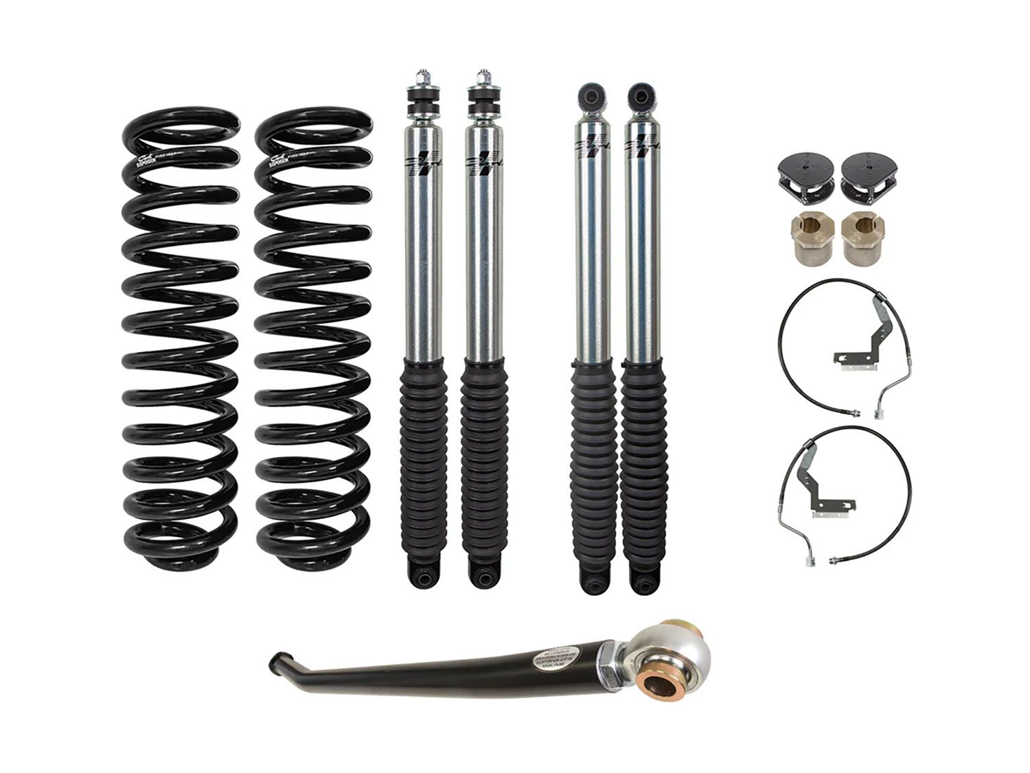 Carli Suspension CS-FLVL-450-SIGKIT-17 Ford F450 2017-2024 4WD 2.5 ...