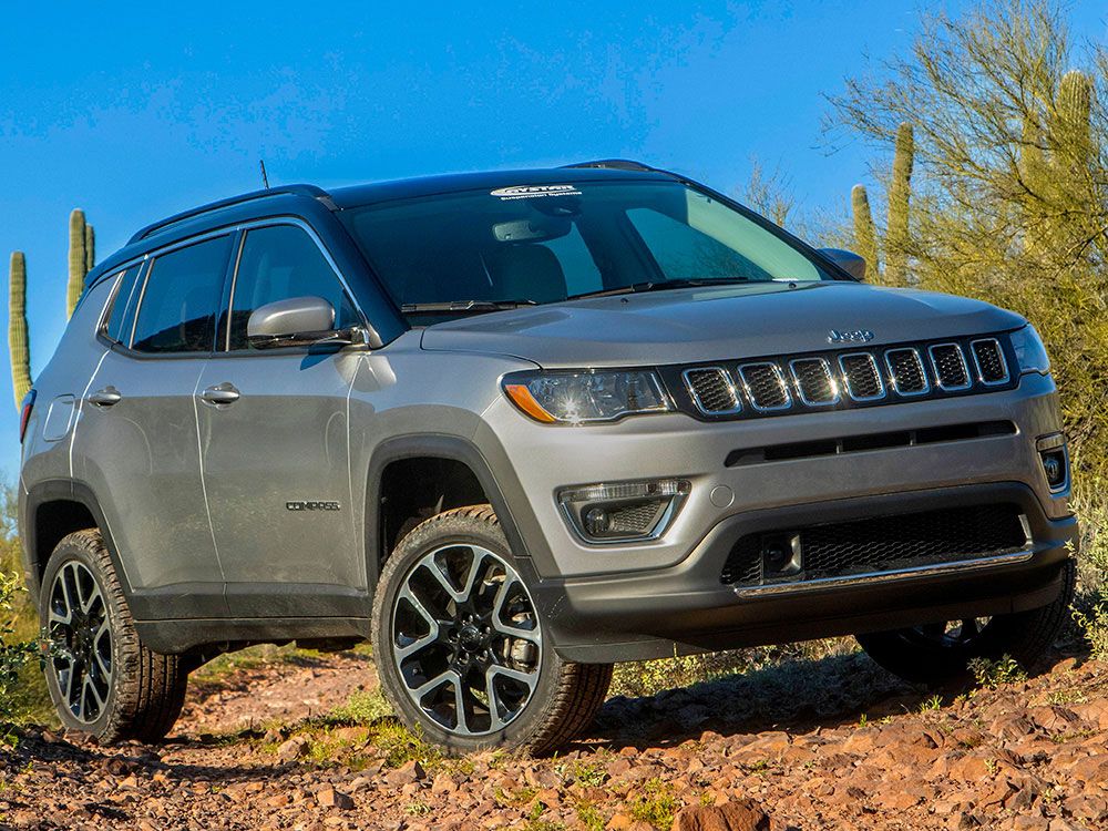 Jeep Compass Lift