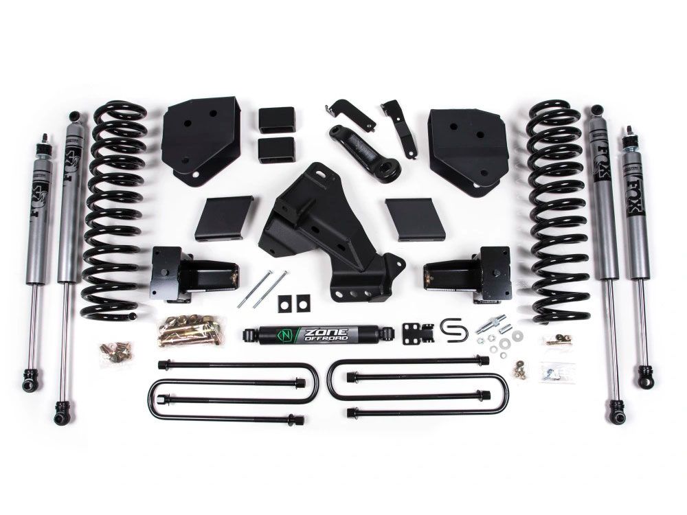 Zone F58 4" 2020-2022 Ford F250/F350 Super Duty 4WD Suspension Lift Kit ...