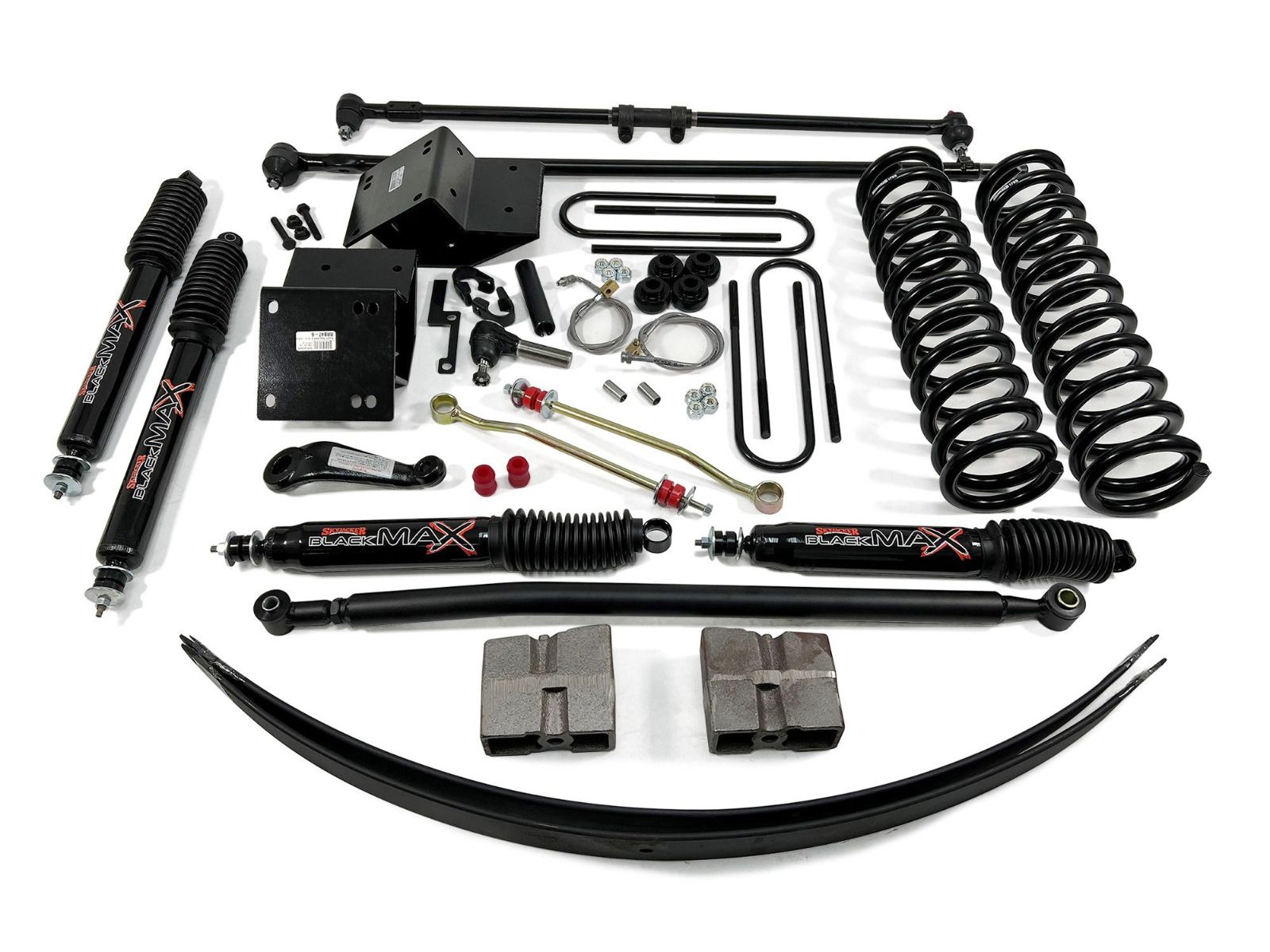 Skyjacker DS260 F100/F150 1970-1979 Ford 4WD Dual Front Multi Shock Kit ...