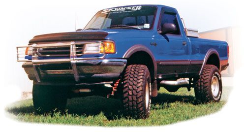 Lifted 1997 Ford Ranger