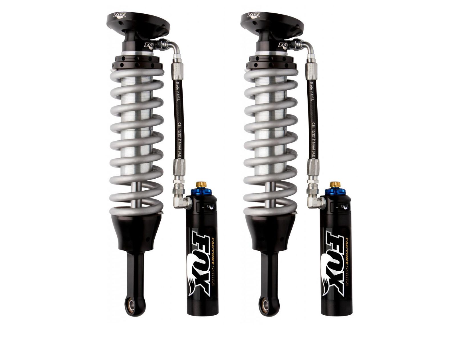 Fox 880-06-525 Silverado 1500 2007-2018 Chevy Fox Coil-Overs 2.5 ...