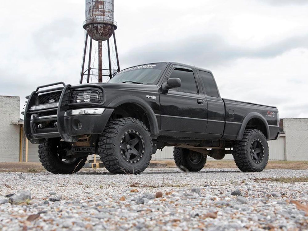 Lifted 2002 Ford Ranger