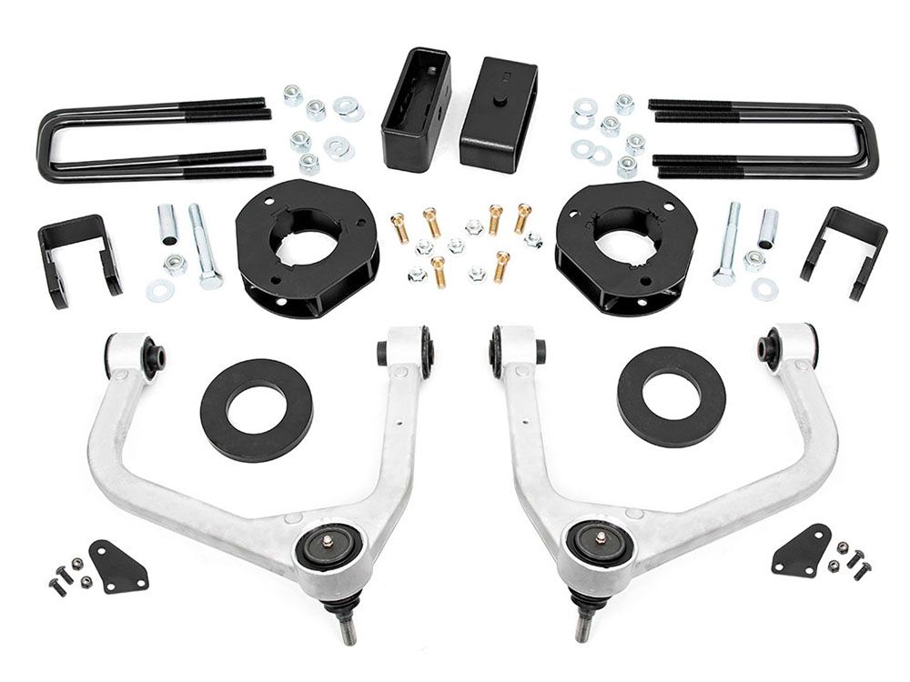 Rough Country 29601 3.5" 2019-2025 Chevy Silverado 1500 Lift Kit | Jack-It