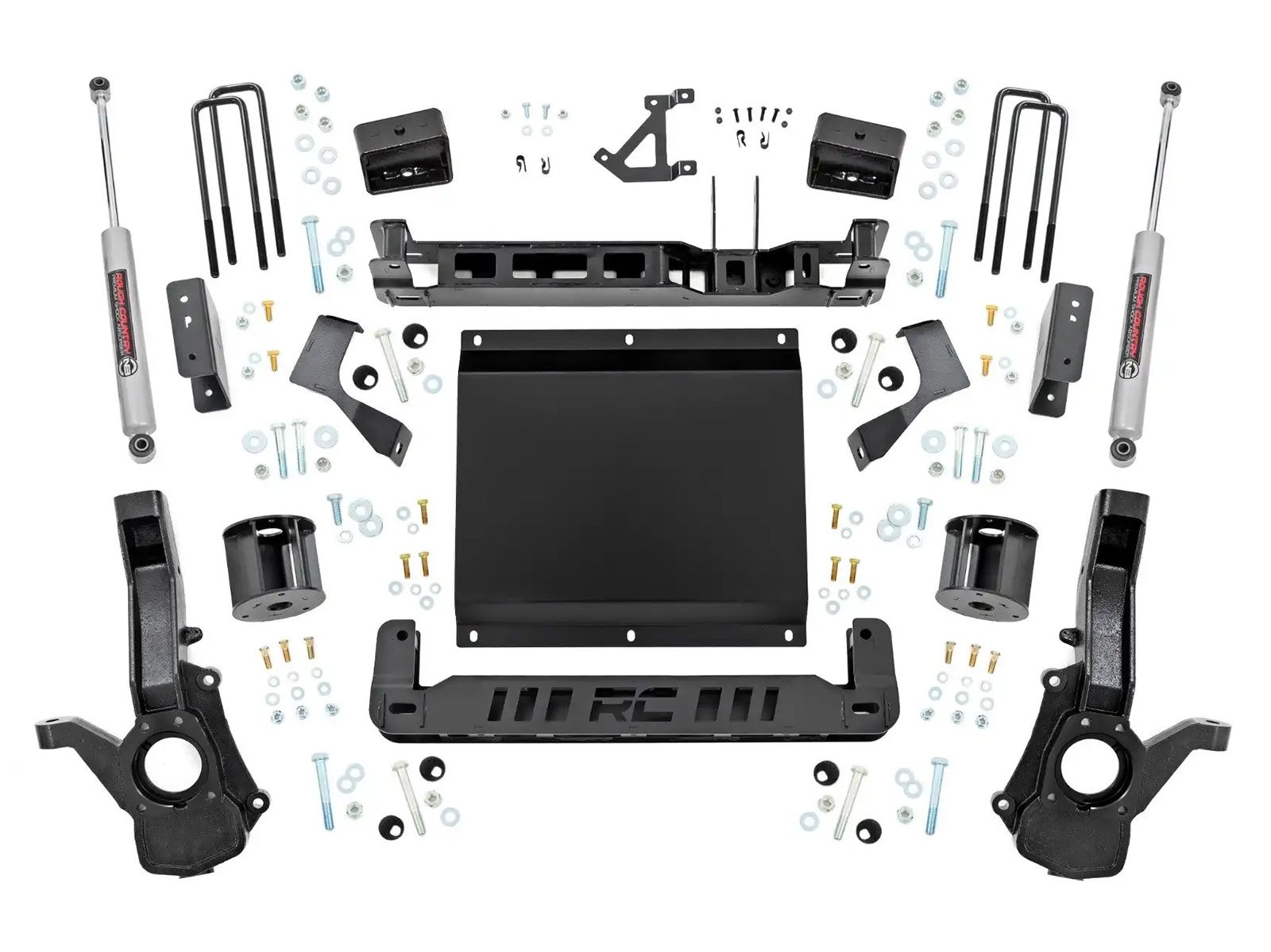 Rough Country 13230 4" 2023-2024 Chevy Colorado 4WD Suspension Lift Kit ...