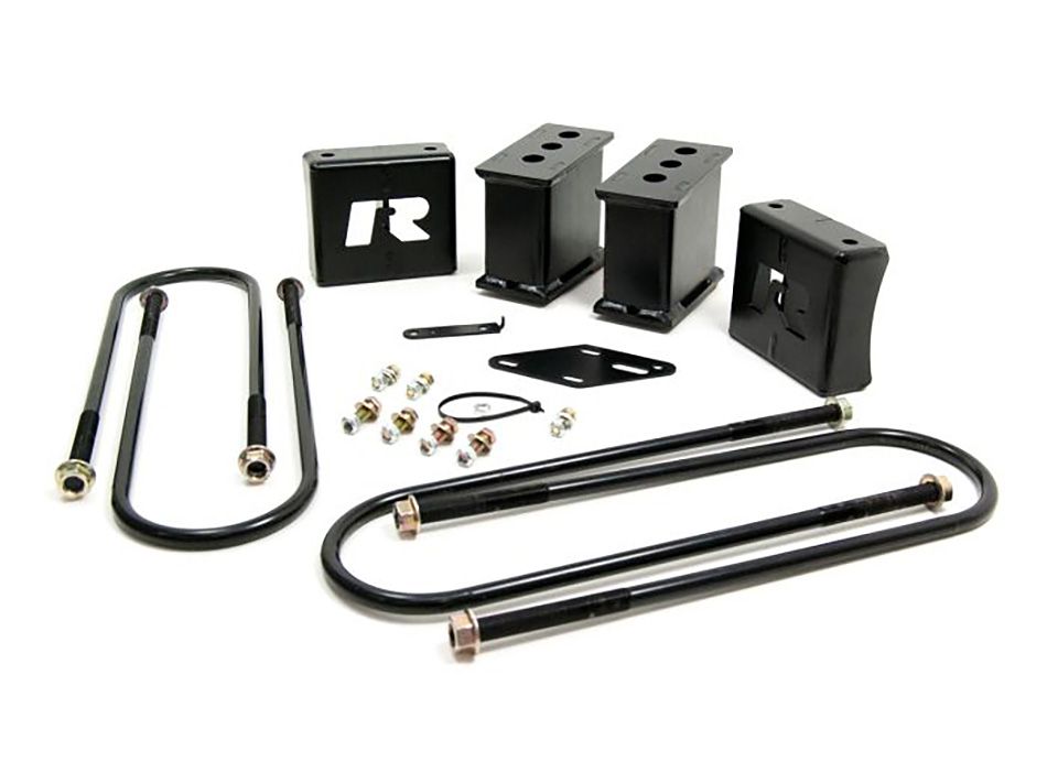 ReadyLift 26-19500 Ram 3500 2019-2025 Dodge 4WD 5" Rear Block Kit | Jack-It
