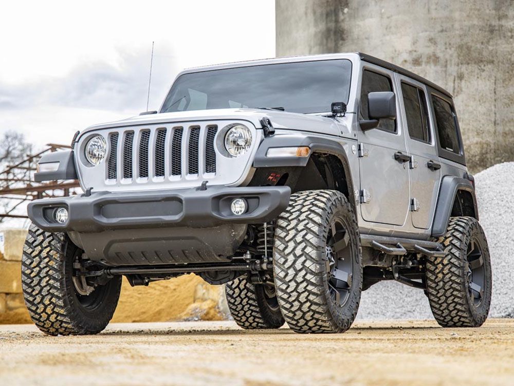 Rough Country RC614 JL 2018 2024 Jeep 1.25 4WD Body Lift Kit Jack It