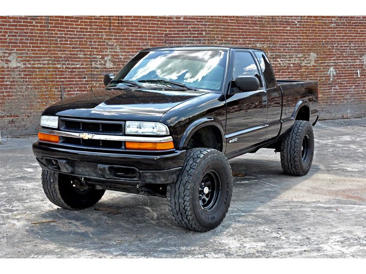 Gmc S15 Extended Cab Lifted