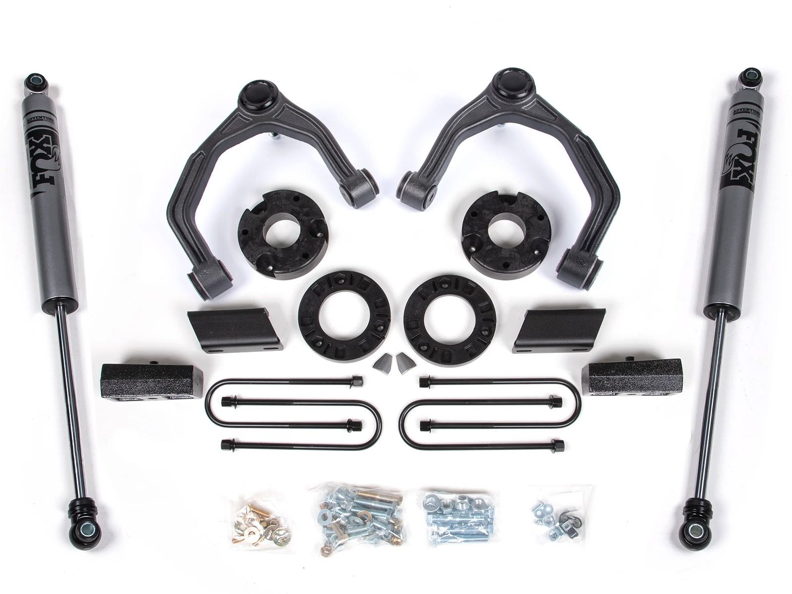 Zone C76 3.5" 2025 Chevy Silverado 1500 4WD Lift Kit | Jack-It