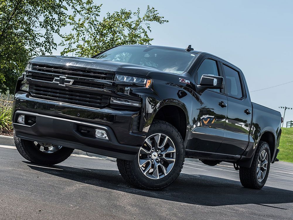 2022 Silverado Z71 Leveling Kit