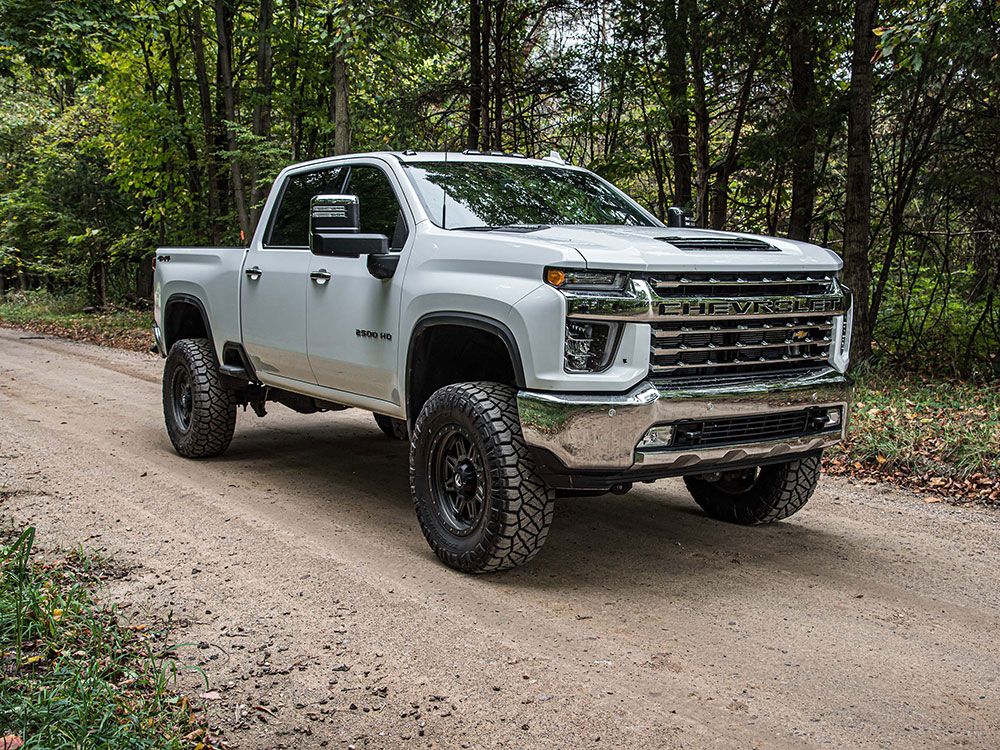 2022 Chevy Silverado 3500hd With Lift Kit