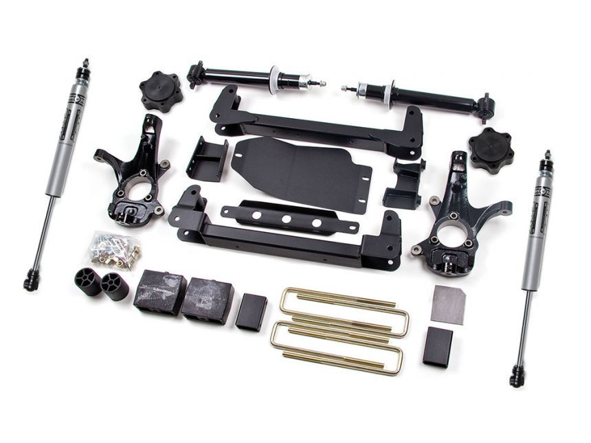 Zone C9350 Sierra 1500 2007-2013 GMC 3" Body Lift Kit | Jack-It