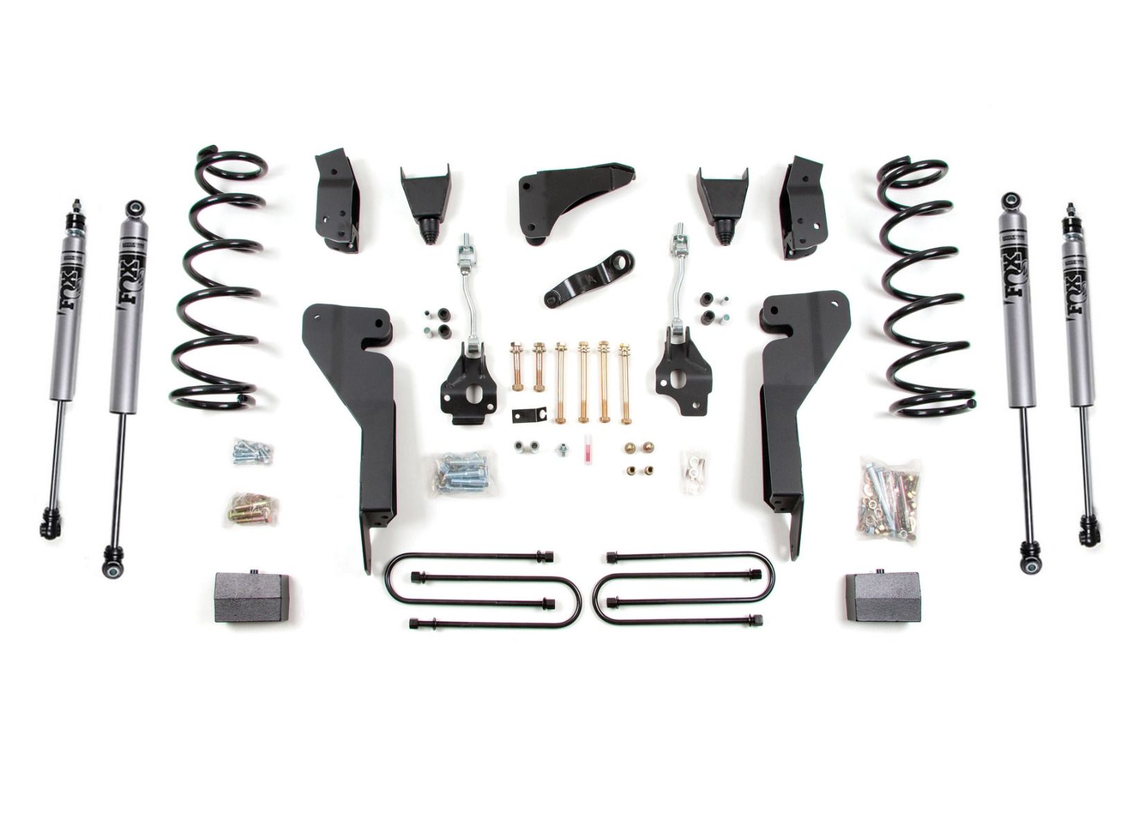 Zone D132 4" 2005-2007 Dodge Ram 2500 4WD Suspension Lift Kit | Jack-It