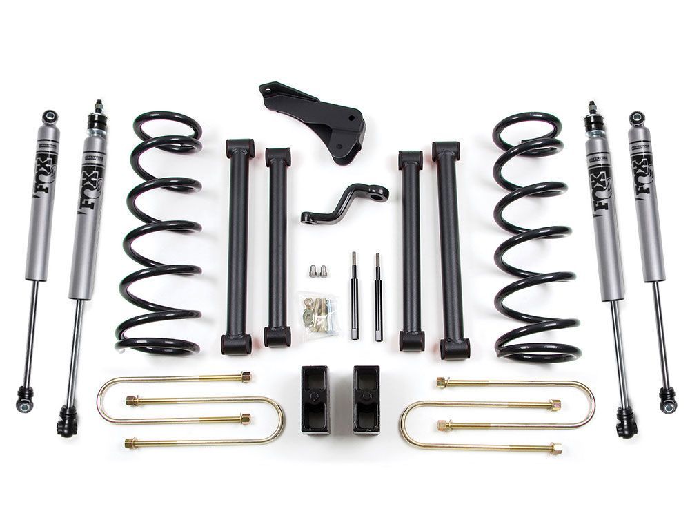 Zone D137 3" 2006-2007 Dodge Ram 2500 Power Wagon Lift Kit | Jack-It