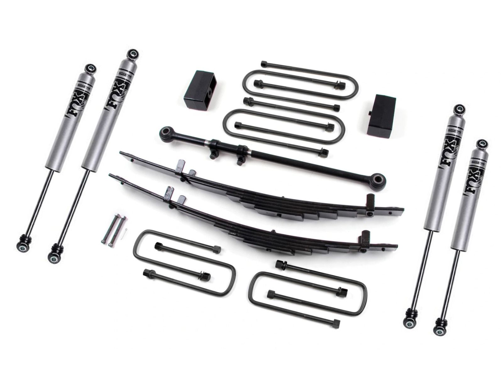 Zone F11 Excursion 2000-2005 Ford 4" Leaf Spring Lift Kit | Jack-It