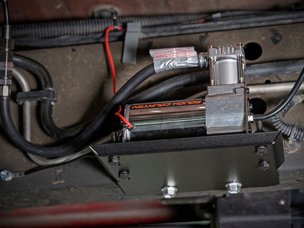 Rough Country 10200 Universal Air Compressor Mounting Kit | Jack-It