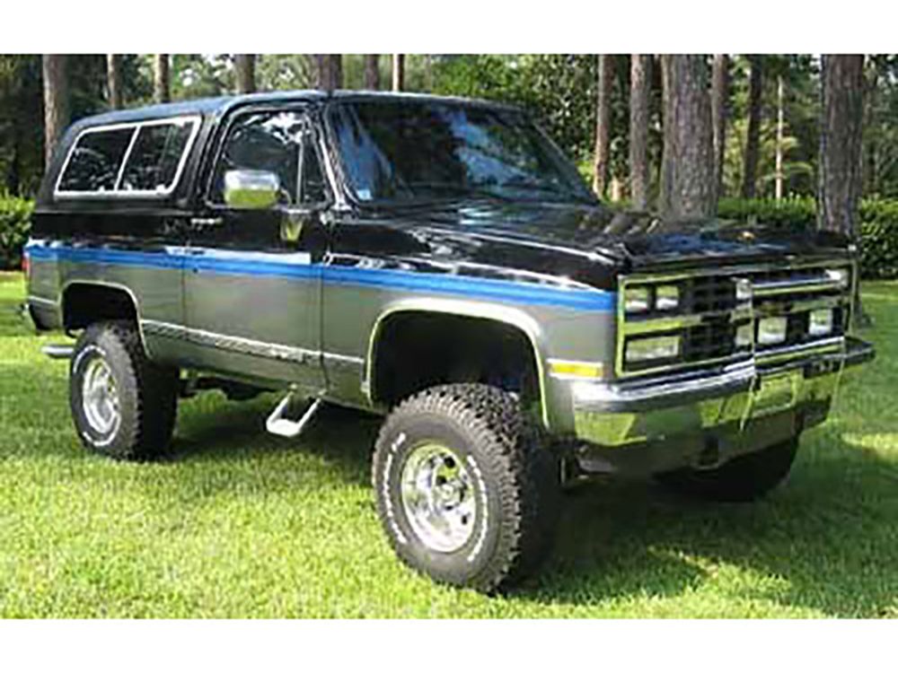 BDS Suspension 137H 4" 1988-1991 Chevy K5 Blazer 4WD Suspension Lift ...