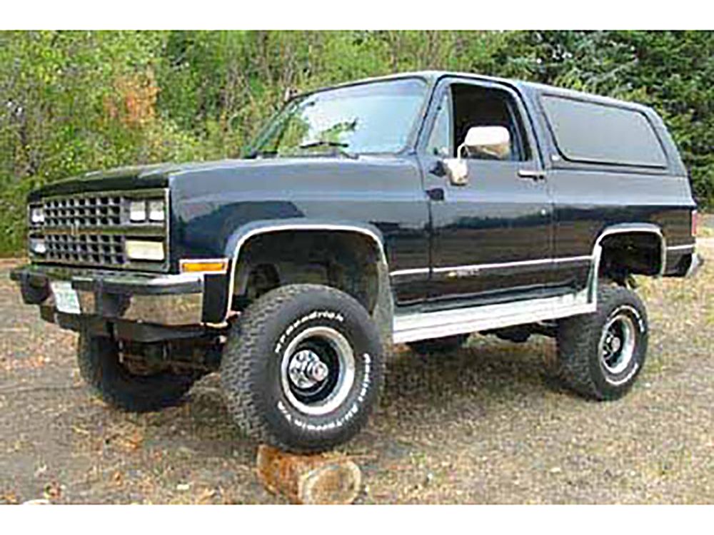 BDS Suspension 137H 4" 1988-1991 GMC Suburban 1500 4WD Suspension Lift ...
