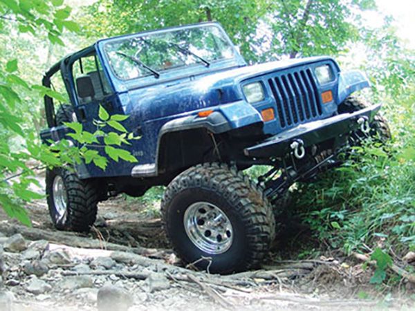 BDS Suspension 1431H 5" 1987-1995 Jeep Wrangler YJ 4WD Suspension Lift ...