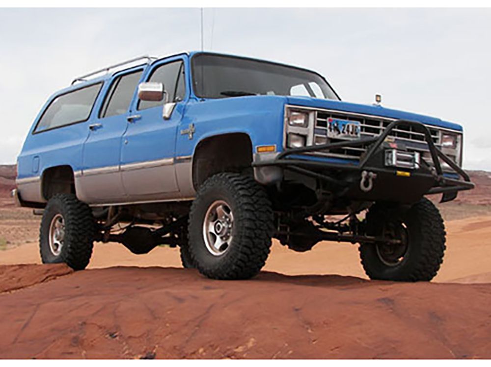 BDS Suspension 144H 6" 1988-1991 GMC Suburban 3/4 ton 4WD Lift Kit ...