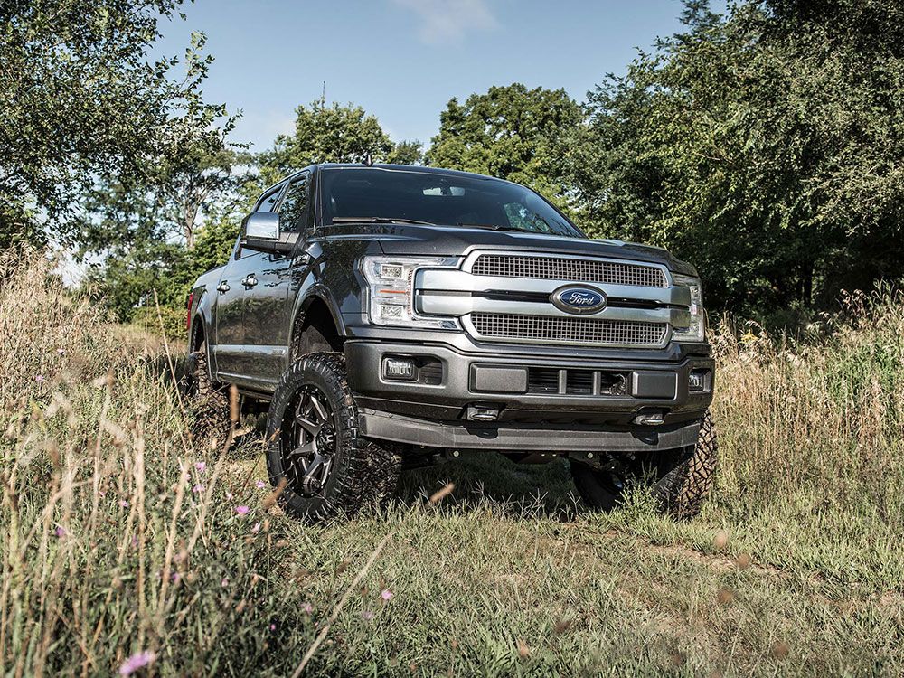 BDS Suspension 1532FSR 2015-2020 Ford F150 4WD 6 inch Fox Snap Ring ...