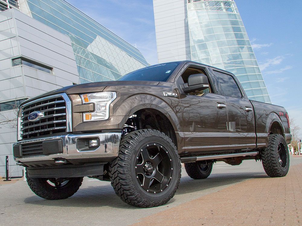 BDS Suspension 1533FSR 2015-2020 Ford F150 4WD 4 inch Fox Snap Ring ...