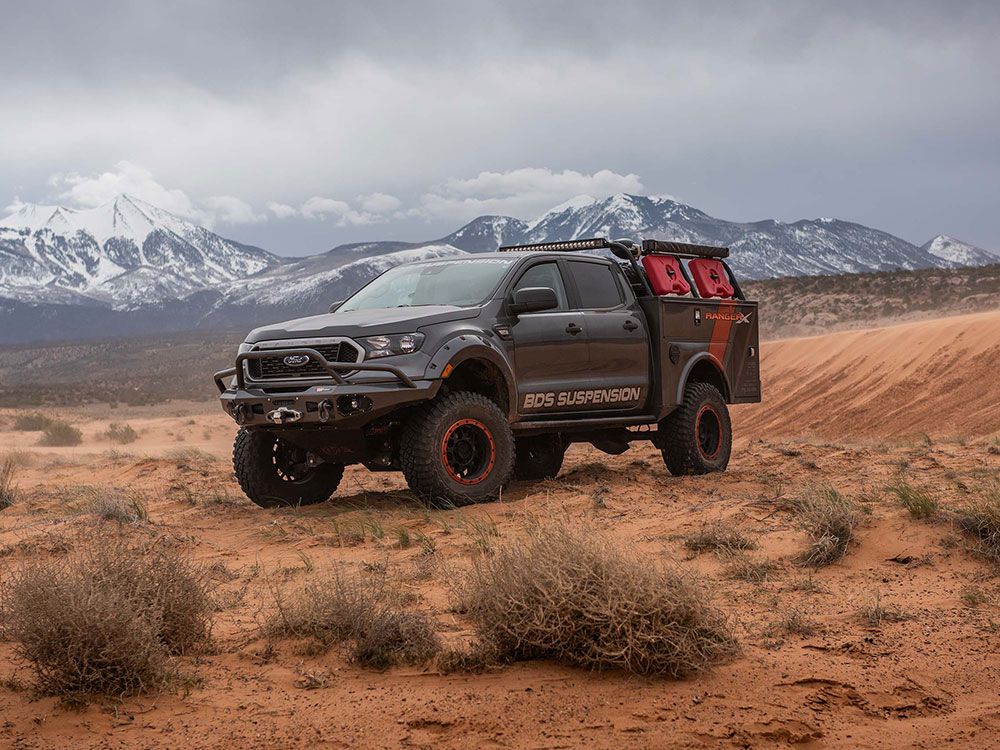 BDS Suspension 1547FDSC 6" Fox Coil-Over Lift Kit Ford Ranger 2019-2021 ...