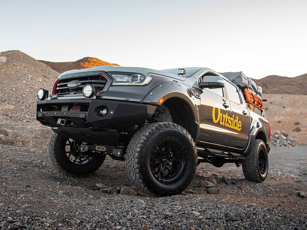 BDS Suspension 1547FDSC 6" Fox Coil-Over Lift Kit Ford Ranger 2019-2021 ...