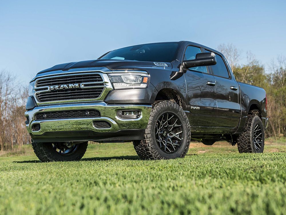 BDS 1664FSL 2" 2019-2023 Dodge Ram 1500 Rebel Lift Kit Fox Coil-Over 2. ...