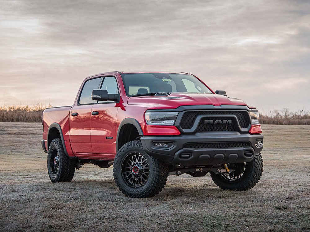BDS 1735H 4" 2019-2022 Dodge Ram 1500 Rebel (w/o air ride) 4WD Lift Kit ...