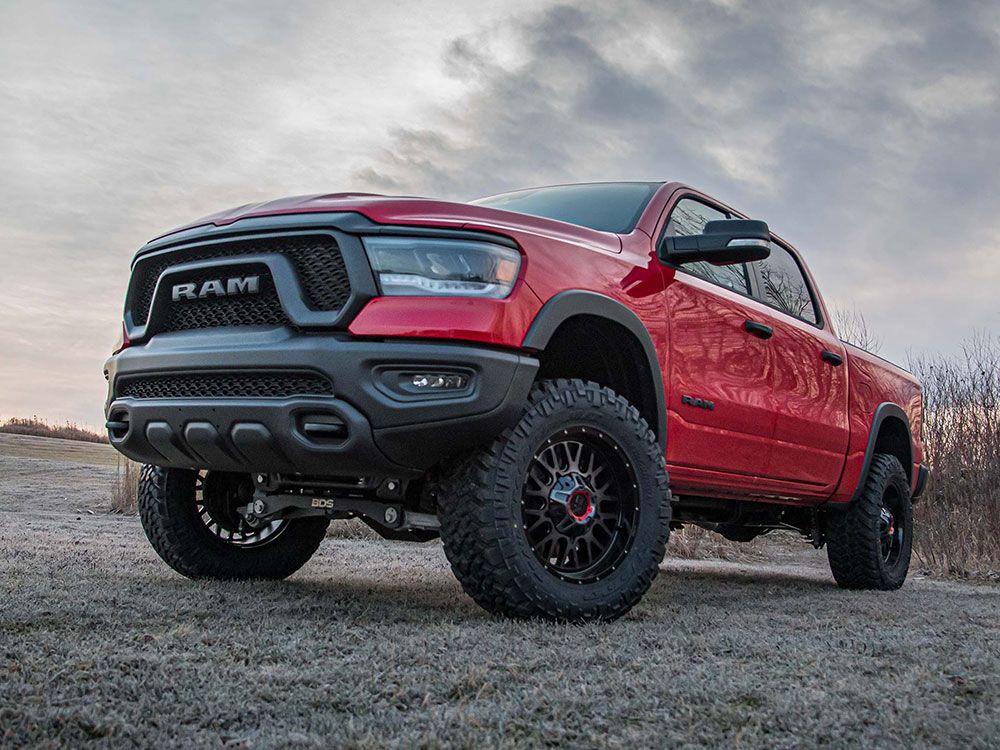 BDS 1735H 4" 2019-2022 Dodge Ram 1500 Rebel (w/o air ride) 4WD Lift Kit ...