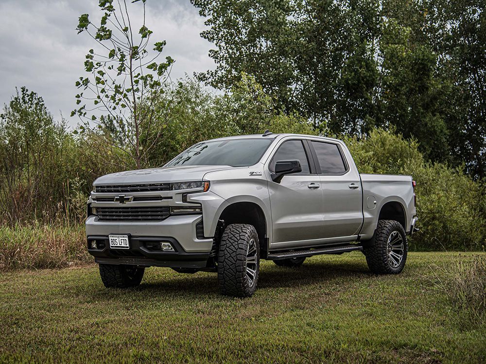 BDS Suspension 1800FPE / 1802FPE 4" 2019-2023 Chevy Silverado 1500 4WD ...