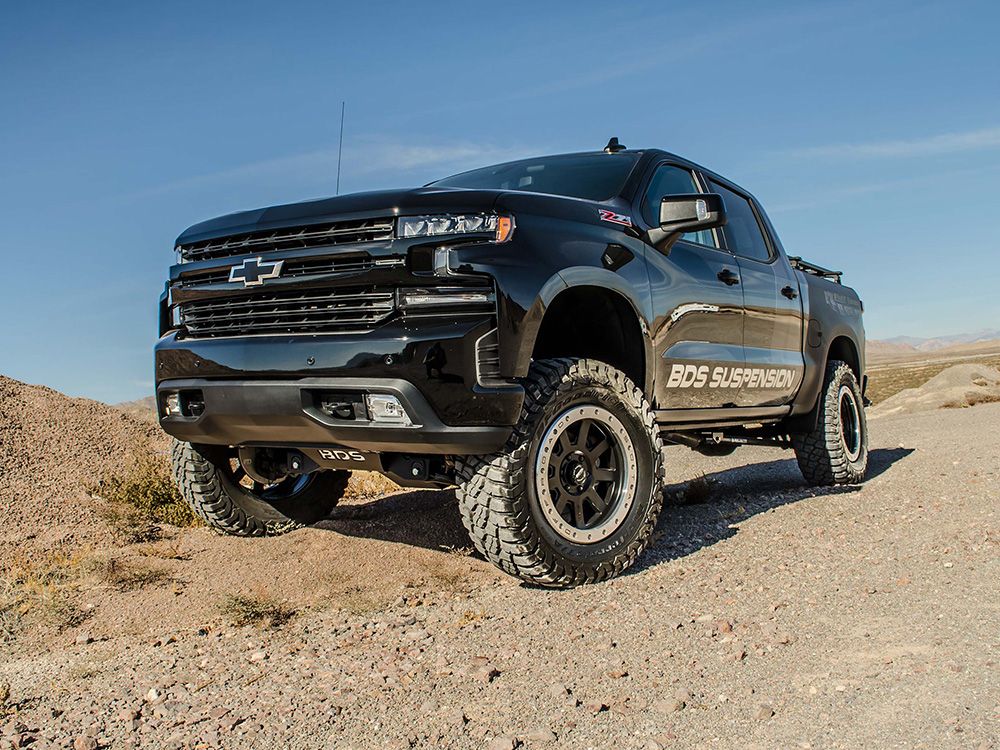 BDS Suspension 1801FPE / 1803FPE 6" 2019-2023 Chevy Silverado 1500 4WD ...