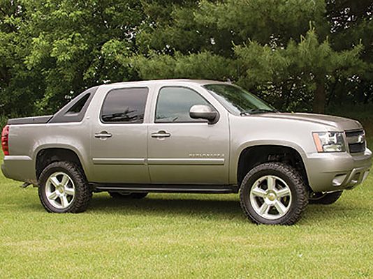 BDS Suspension 188H 4" 2007-2014 Chevy Tahoe 4WD Lift Kit | Jack-It