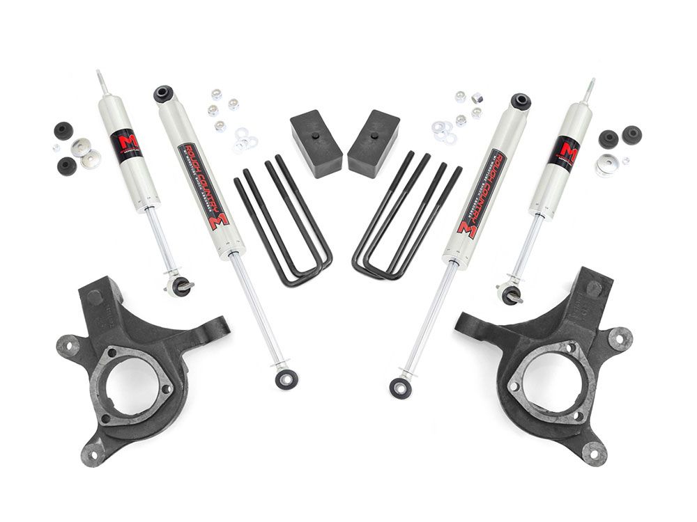 Rough Country 232N2 3" 1999-2006 GMC Sierra 1500 2WD Lift Kit | Jack-It