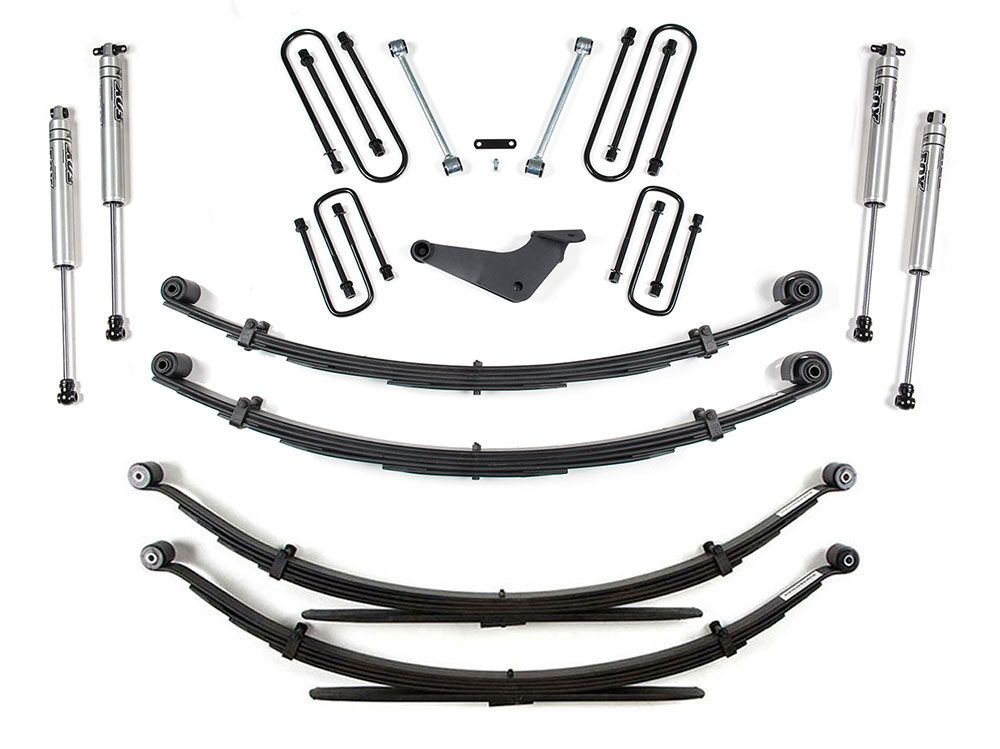 BDS Suspension 300H 4" 2000-2005 Ford Excursion 4WD Lift Kit | Jack-It