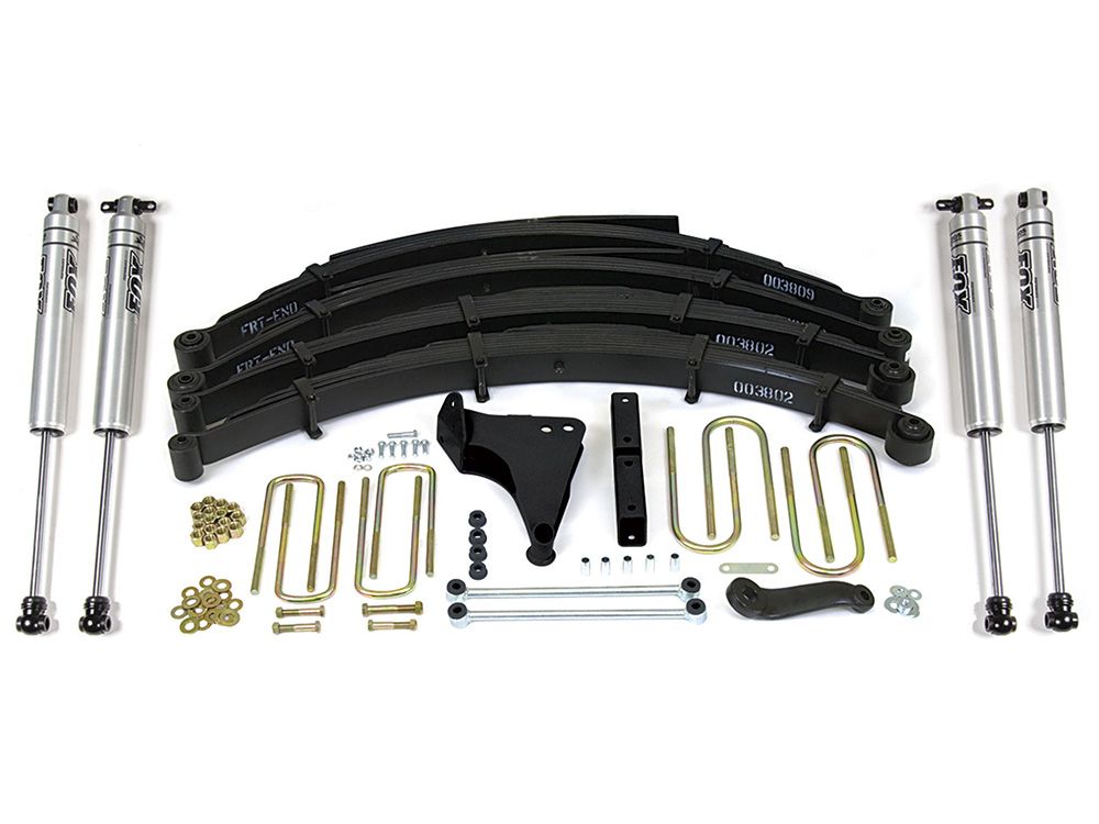 BDS Suspension 304H 8" 2000-2005 Ford Excursion 4WD Suspension Lift Kit ...