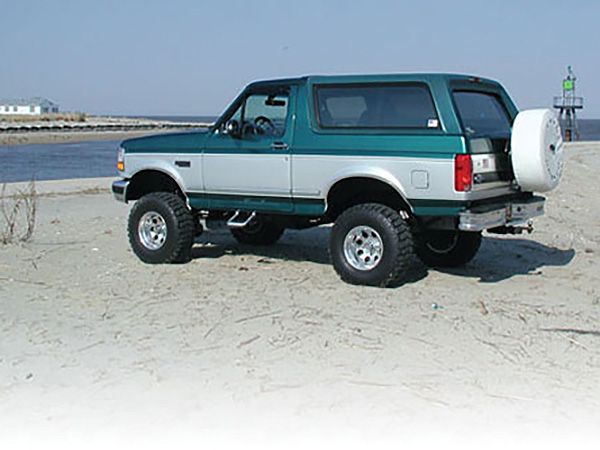 BDS Suspension 366H 6" 1980-1996 Ford Bronco 4WD (Full size) Lift Kit ...